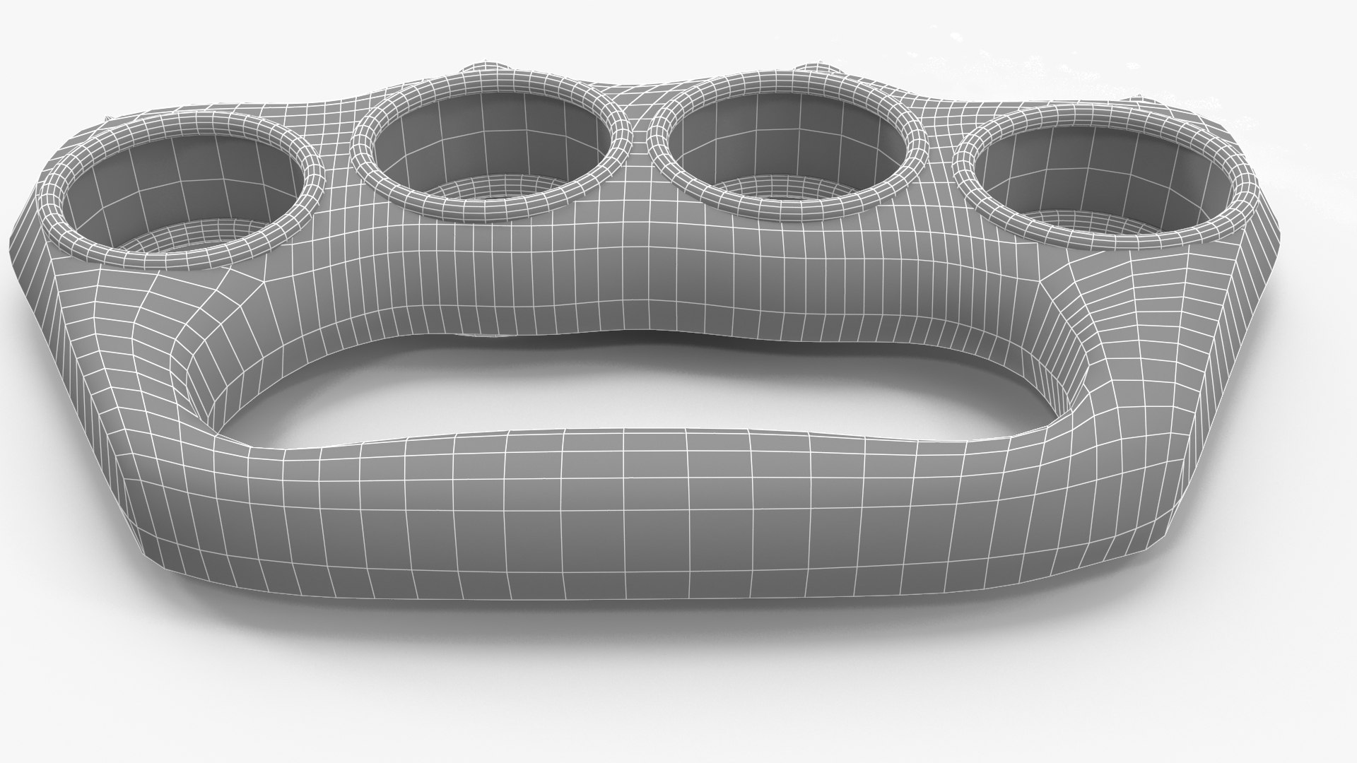 Knuckles V1 3D Model - TurboSquid 1545531