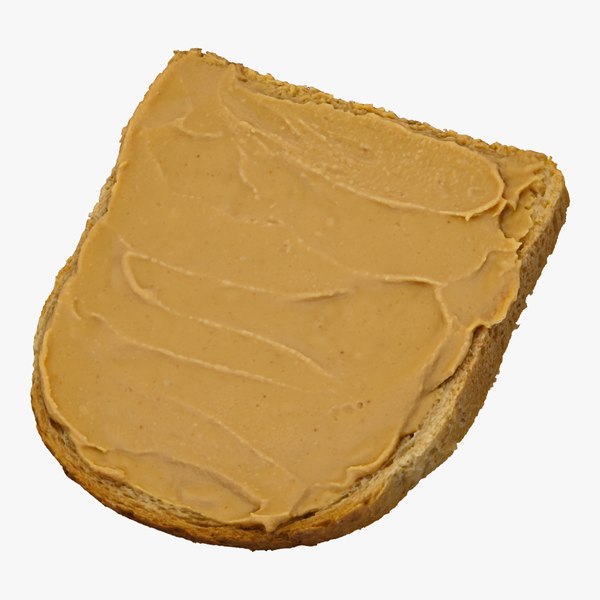 3D bread toast white 01 - TurboSquid 1628952