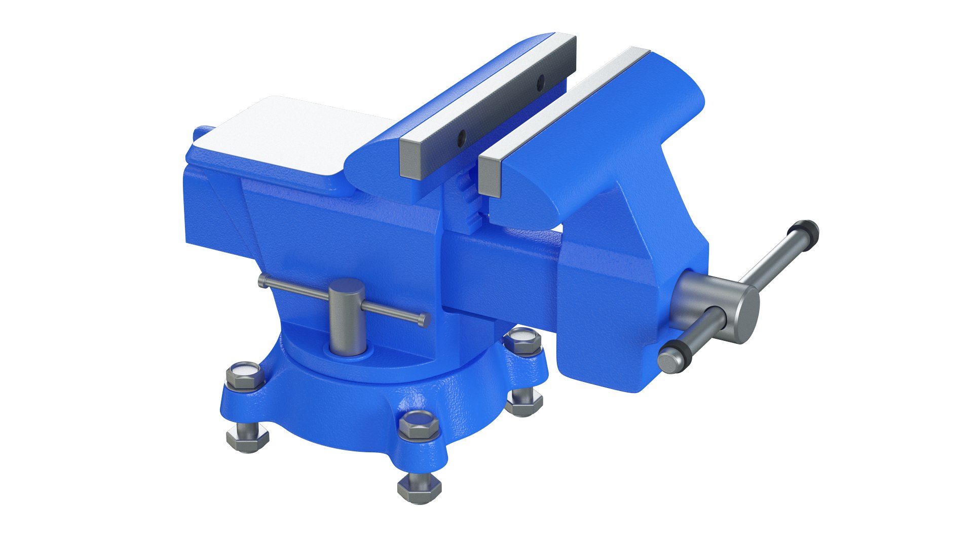 3D Combination Vise - TurboSquid 2327517