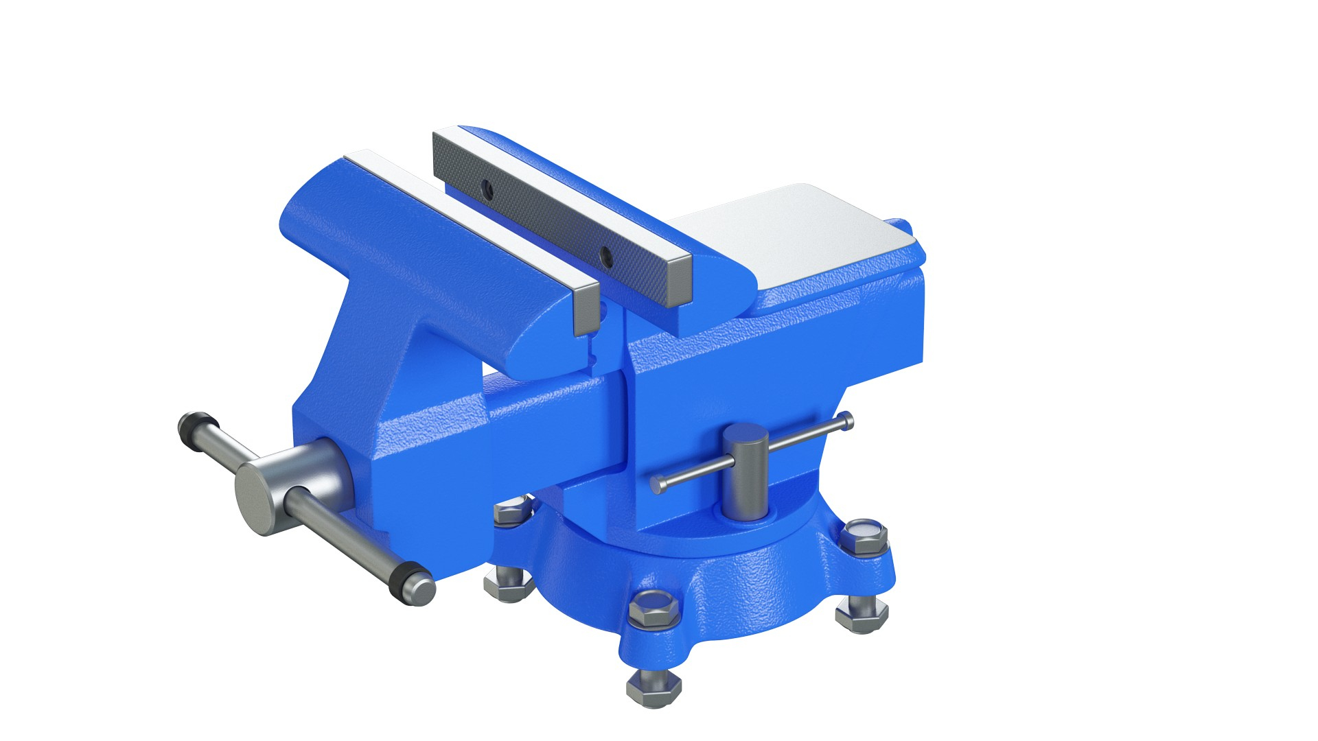 3D Combination Vise - TurboSquid 2327517