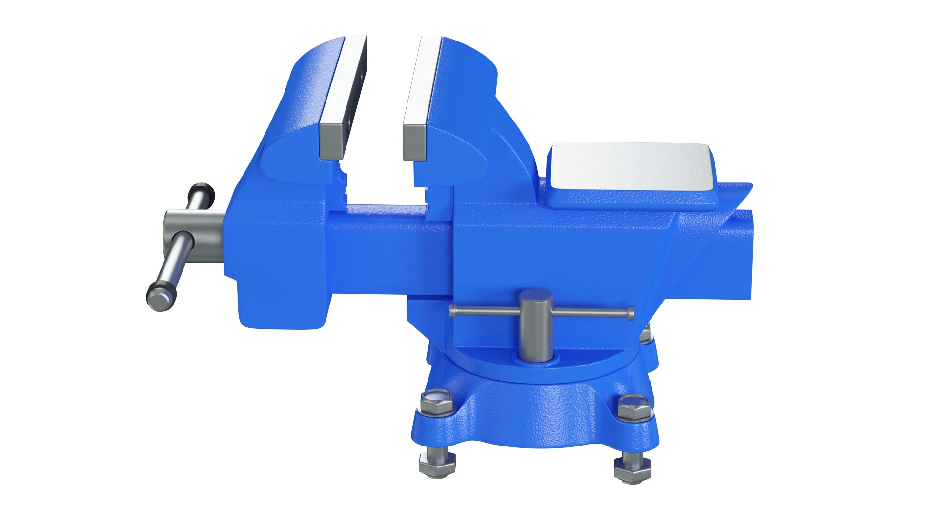 3D Combination Vise - TurboSquid 2327517