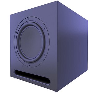 3D Subwoofer Models - Browse & Download Formats - TurboSquid