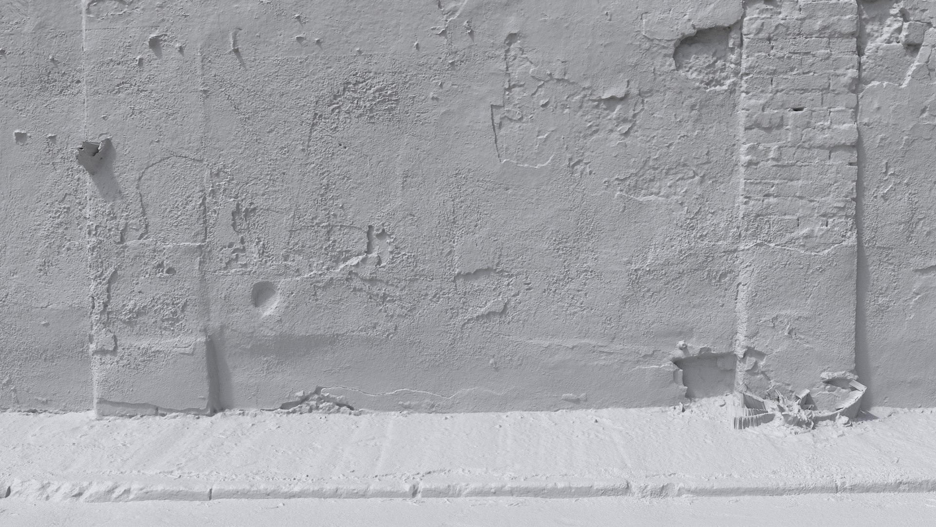 3D Real Scan Wall Model - TurboSquid 1411651