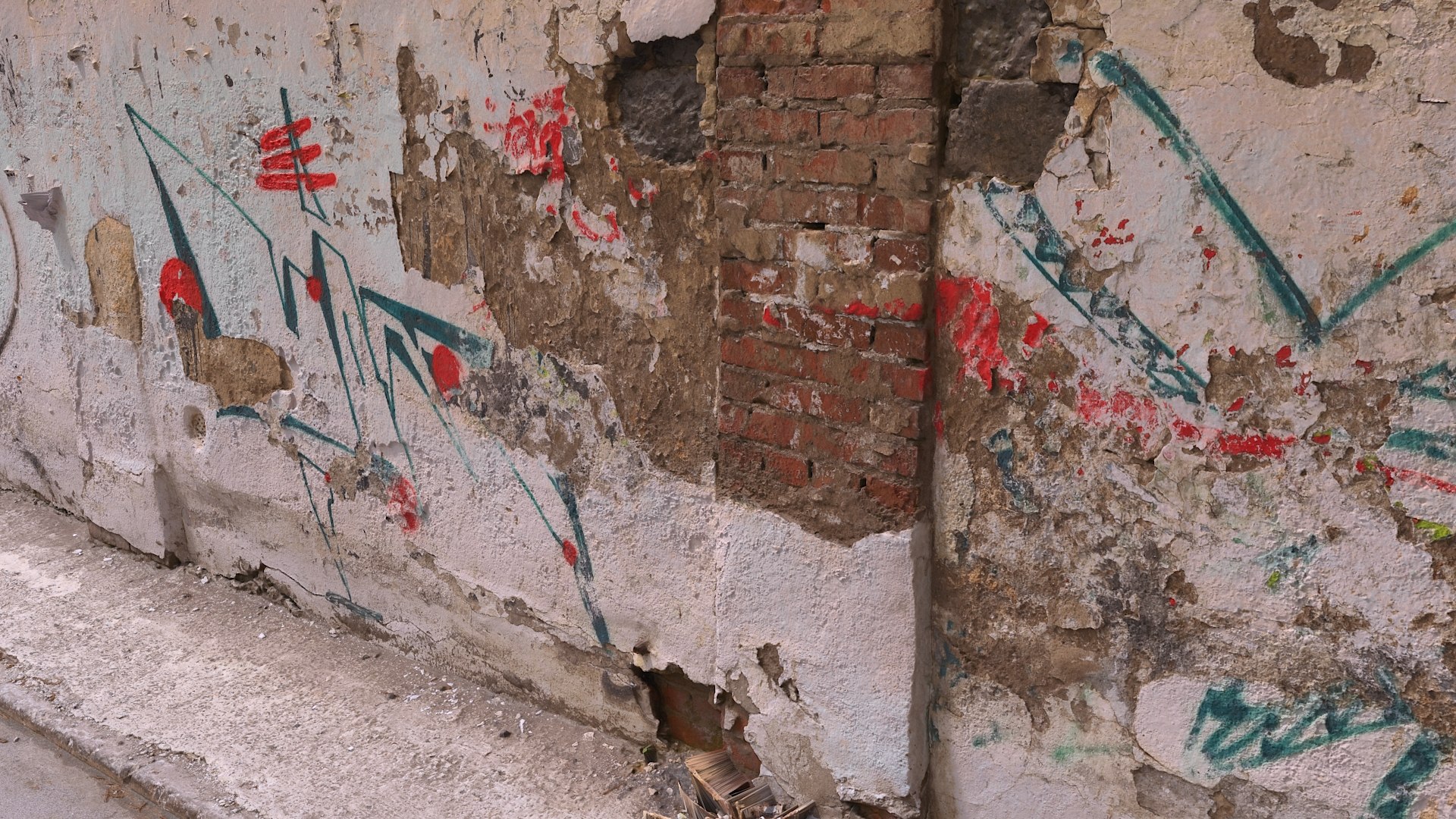 3D Real Scan Wall Model - TurboSquid 1411651