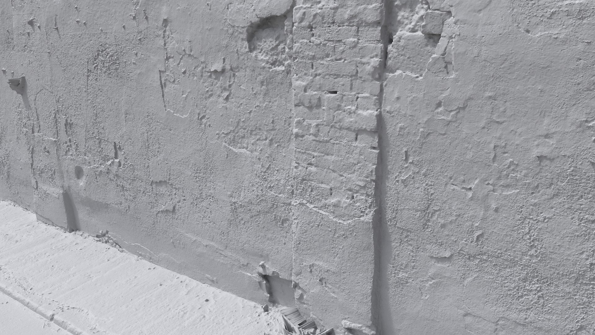 3D Real Scan Wall Model - TurboSquid 1411651