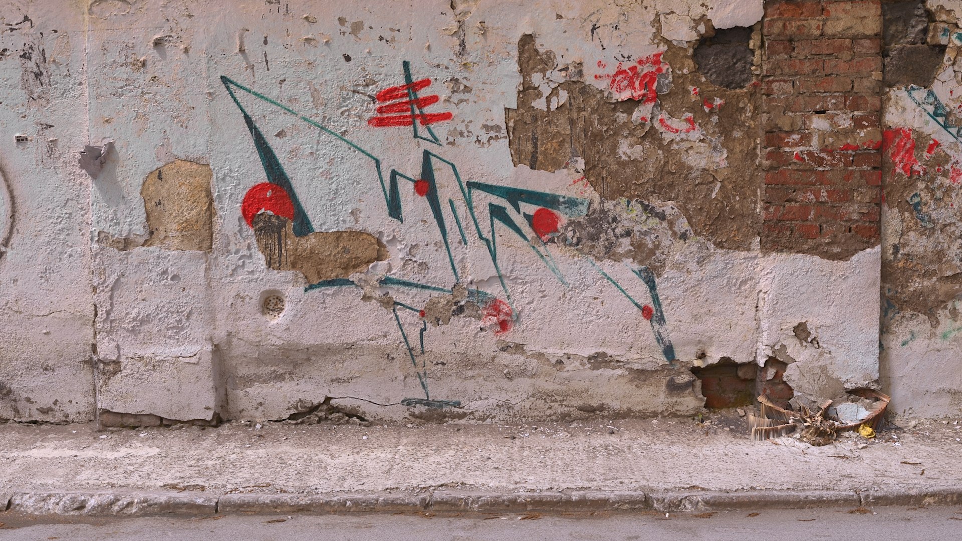 3D Real Scan Wall Model - TurboSquid 1411651