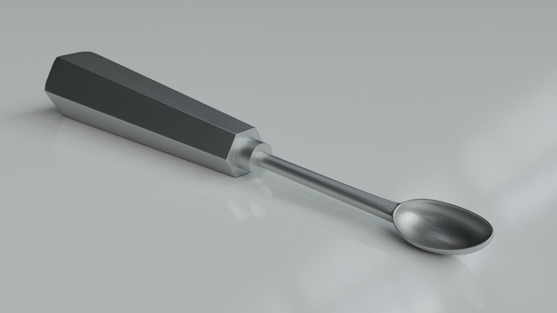 3D model medical spoon - TurboSquid 1679488