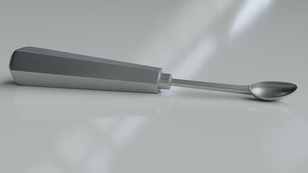 3D model medical spoon - TurboSquid 1679488
