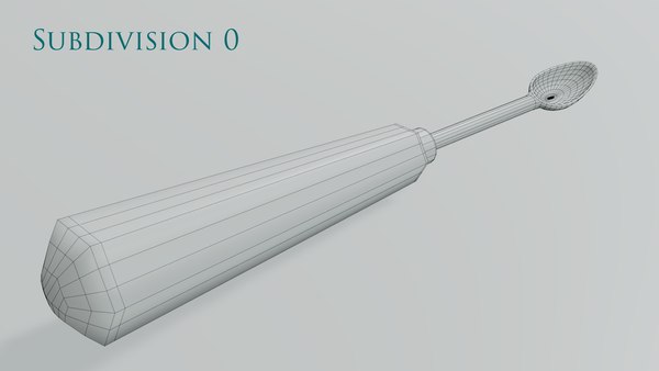 3D model medical spoon - TurboSquid 1679488