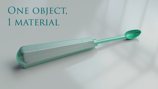 3D model medical spoon - TurboSquid 1679488