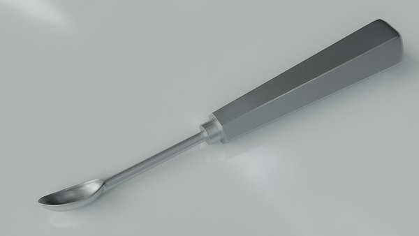 3D model medical spoon - TurboSquid 1679488