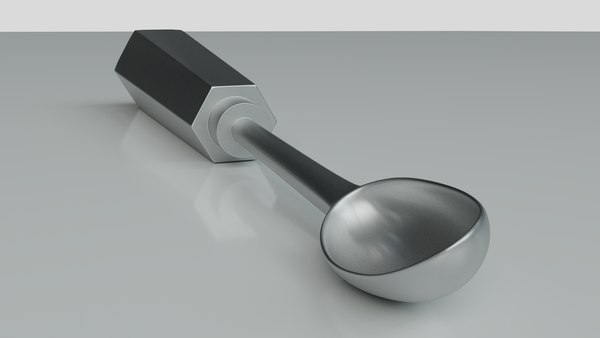 3D model medical spoon - TurboSquid 1679488