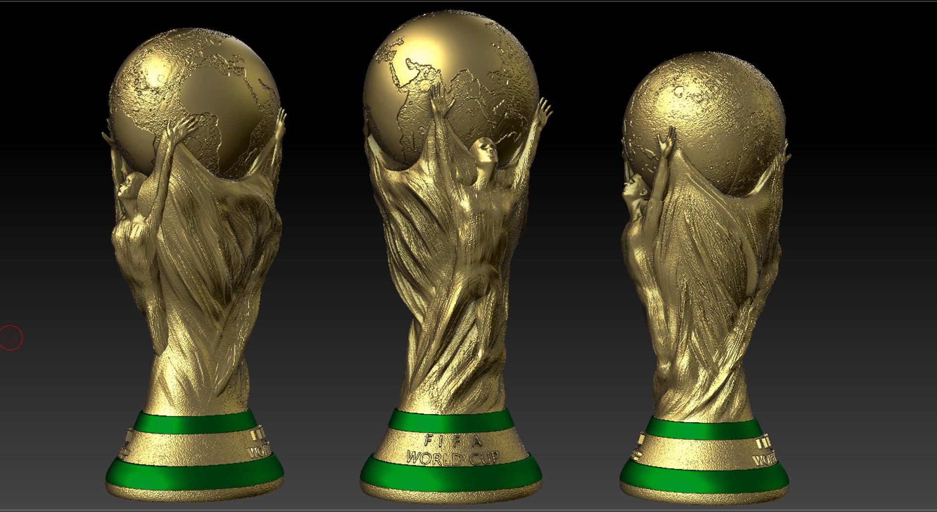 3D FIFA WORLD CUP 2022 - TurboSquid 1986705