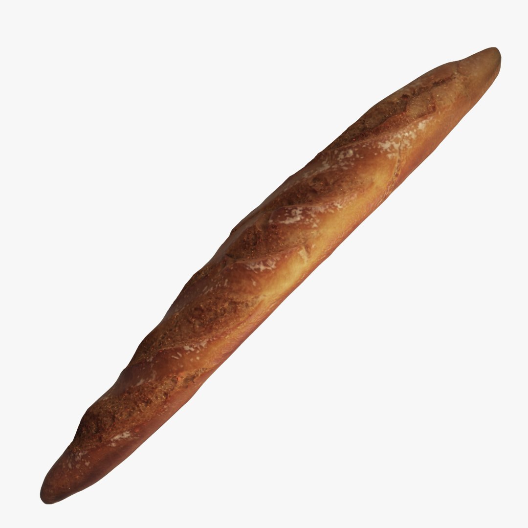 3ds Max Bread