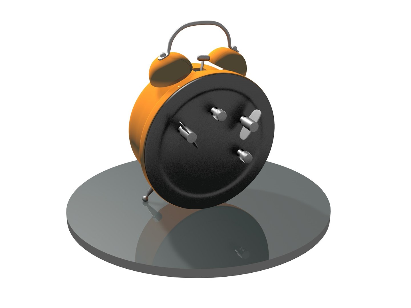 3D alarm clock model - TurboSquid 1486849