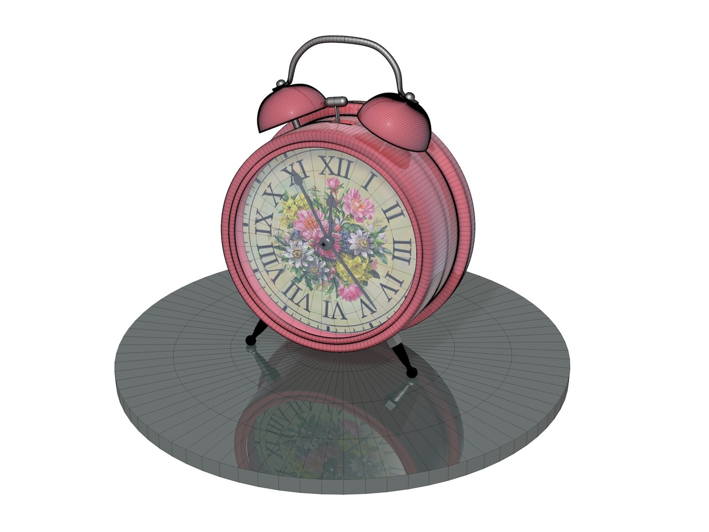 3D alarm clock model - TurboSquid 1486849