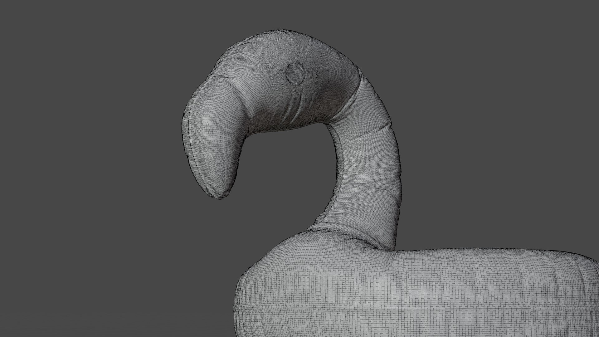 Flamingo Inflatable Toy Viva Magenta 3D - TurboSquid 2112094