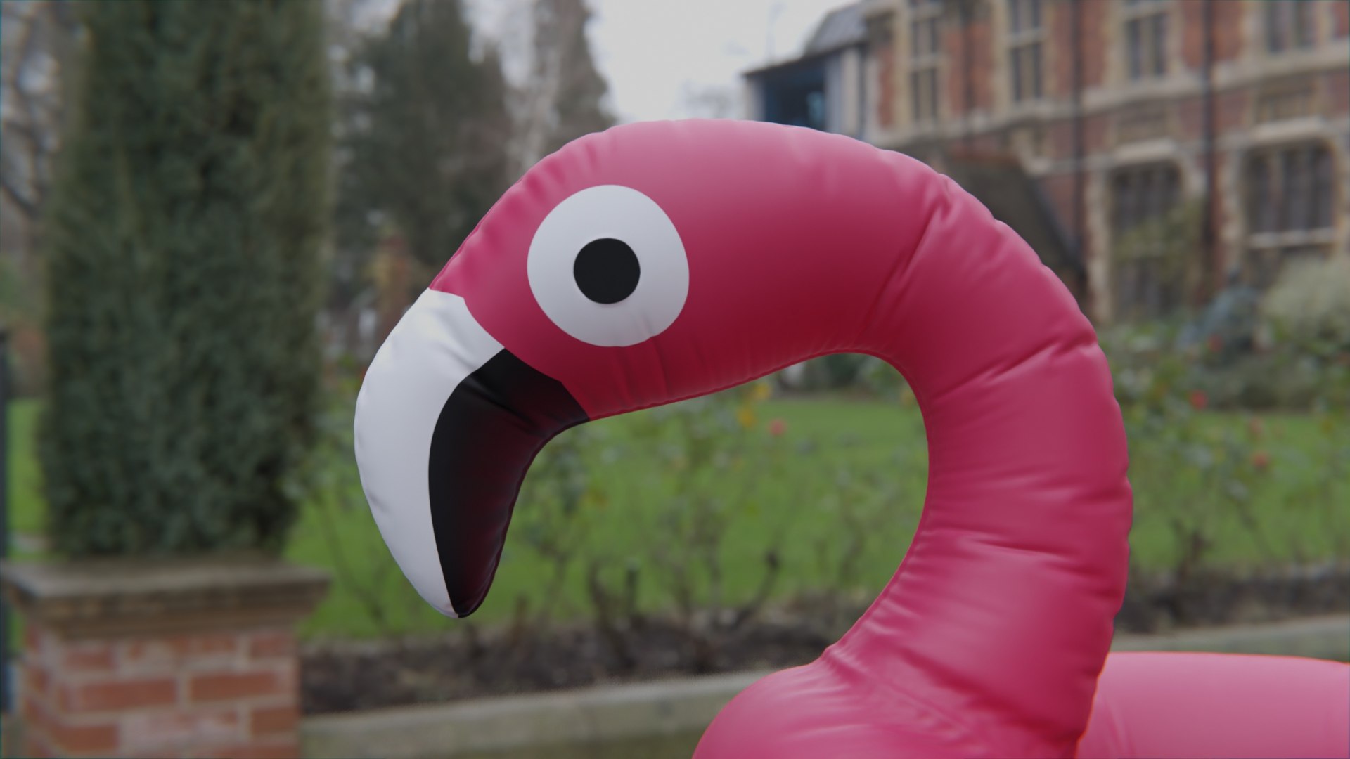 Flamingo Inflatable Toy Viva Magenta 3D - TurboSquid 2112094