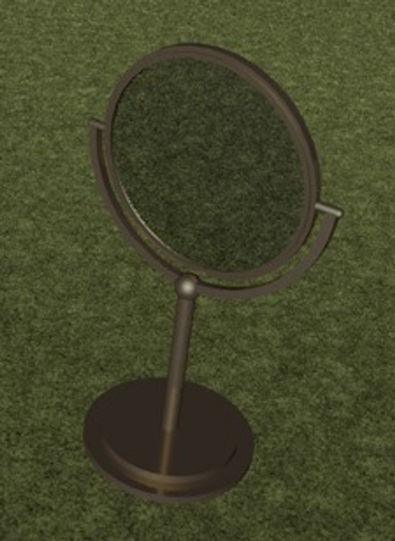 Vanity Mirror 3d Model