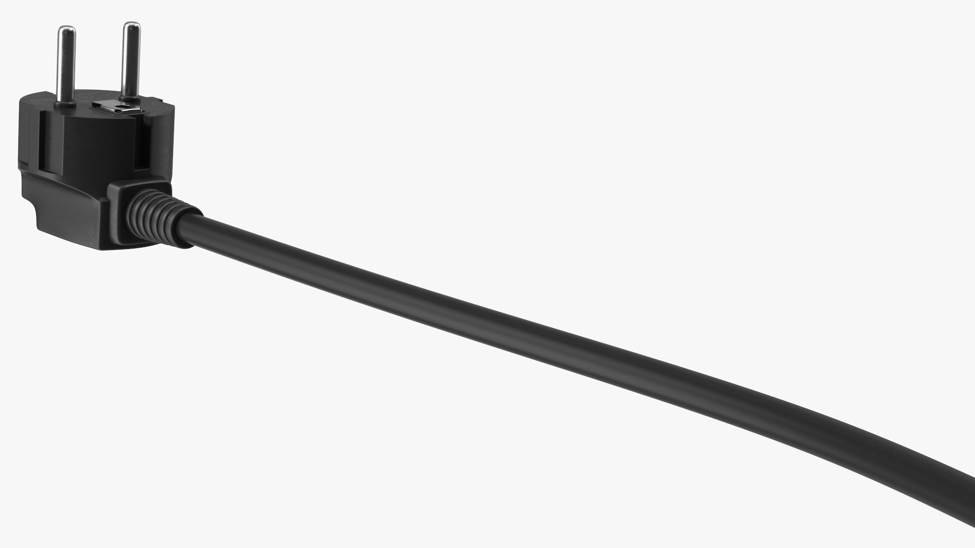 3D Unfolded Power Cable Reel with CEE 7 Outlets model - TurboSquid 1871165