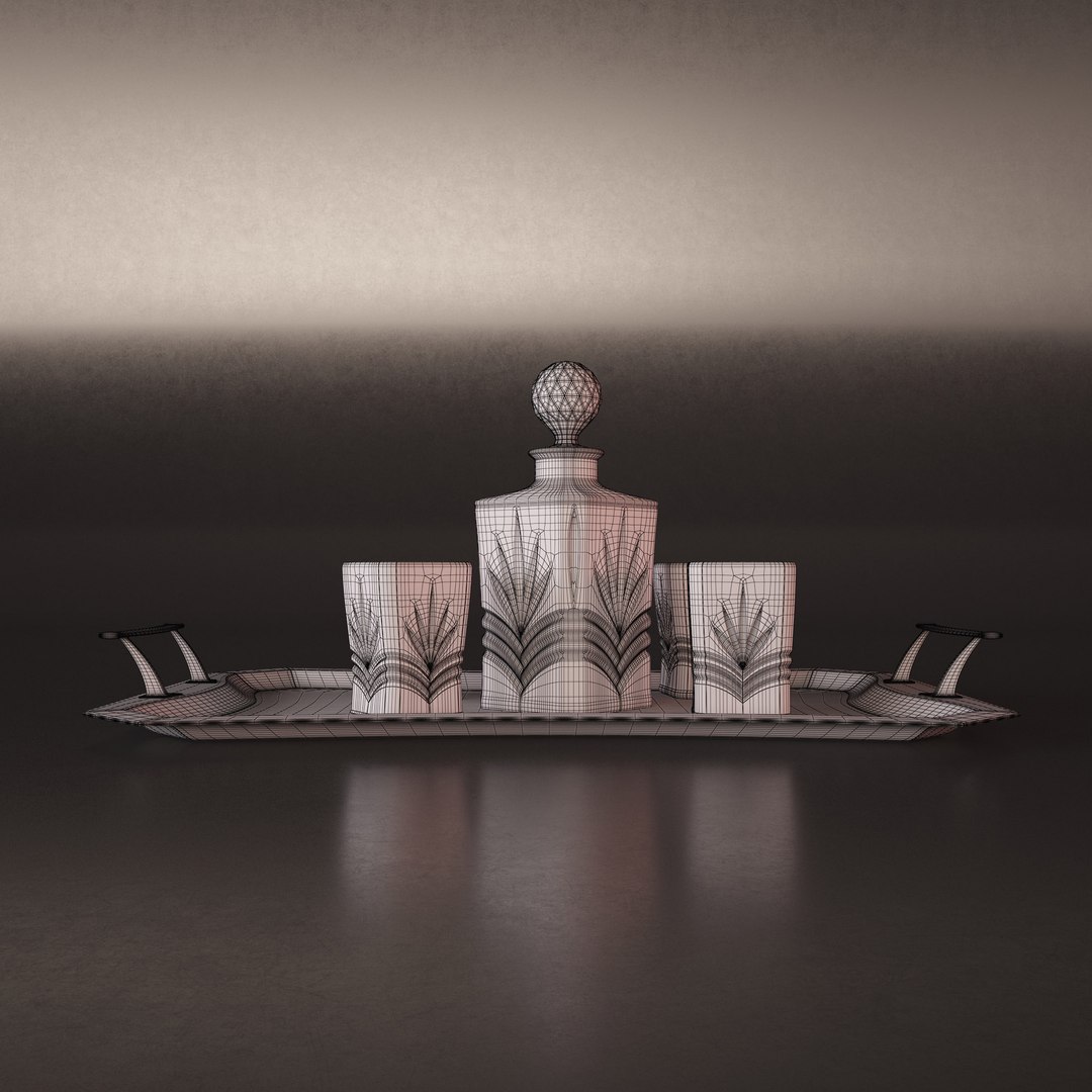 Set 3d Model