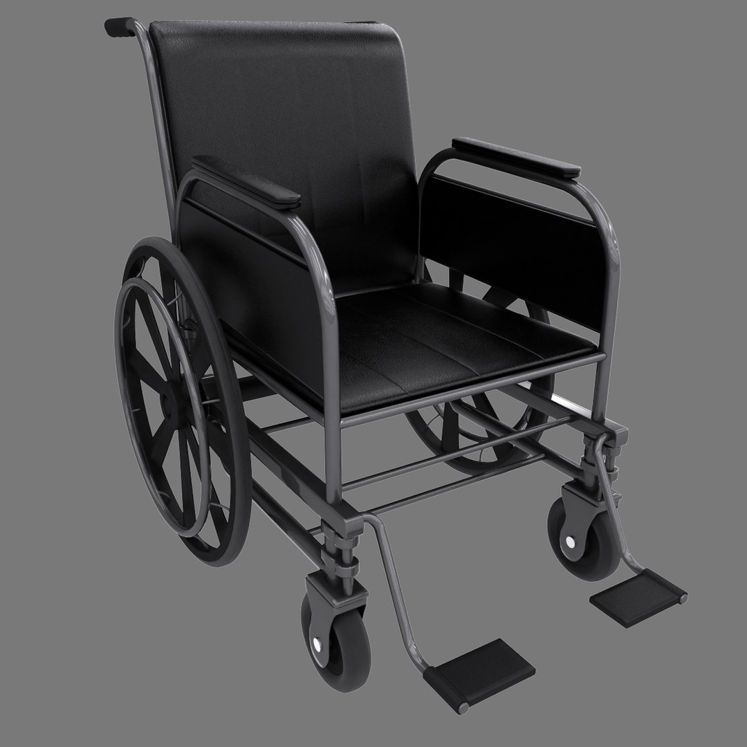 3d Wheelchair Wheel Chair