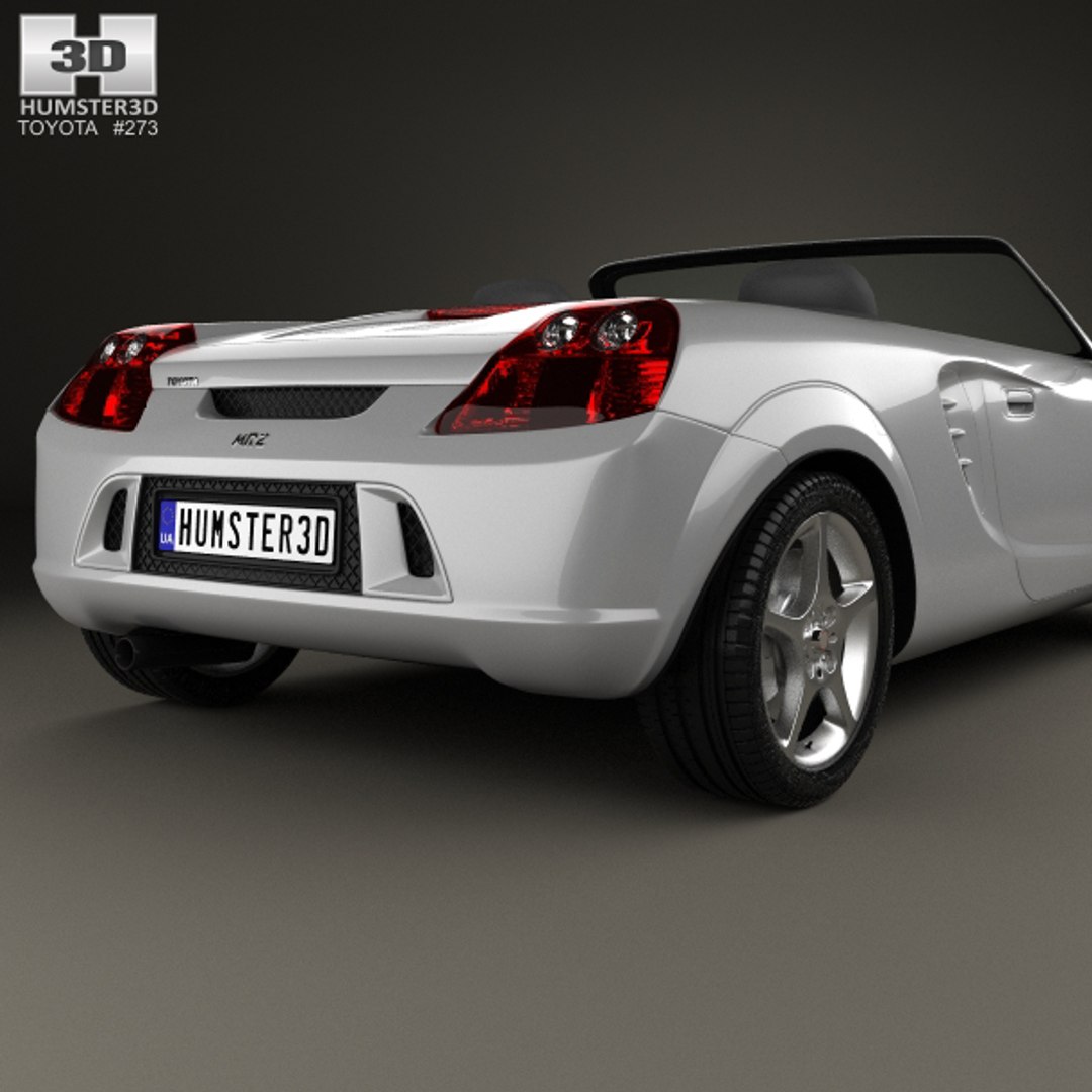 3D toyota mr2 mr - TurboSquid 1258279
