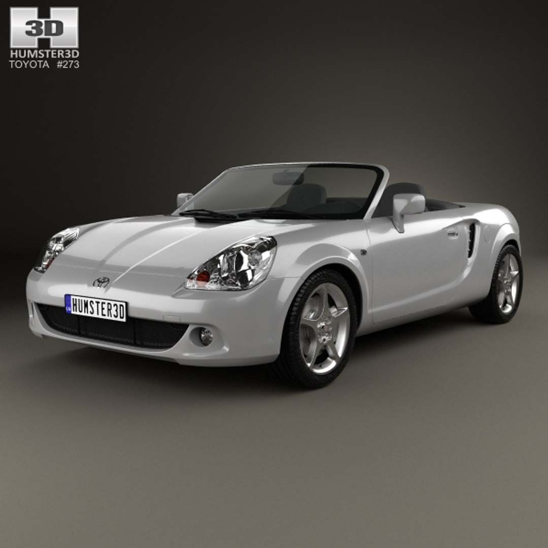 3D toyota mr2 mr - TurboSquid 1258279