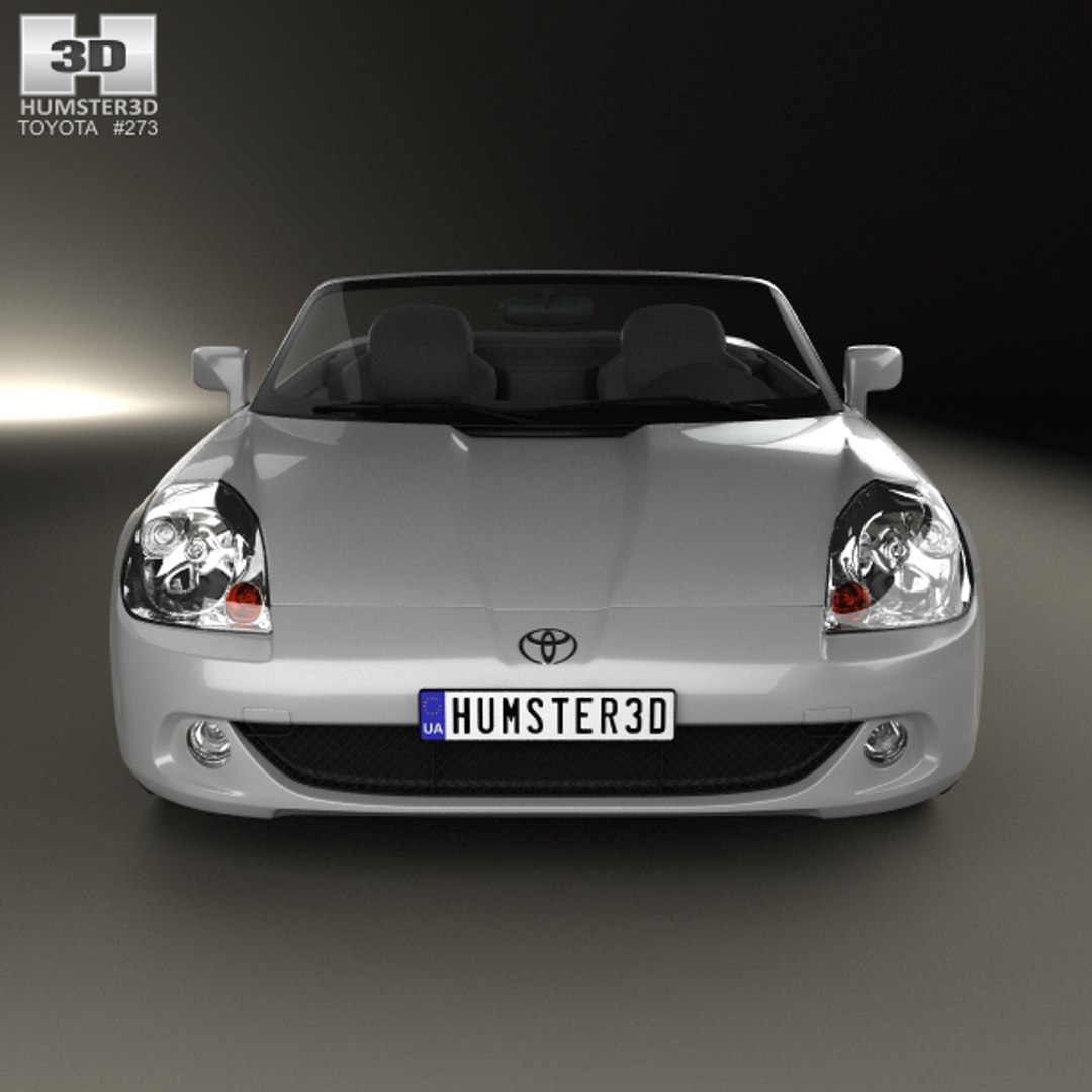 3D toyota mr2 mr - TurboSquid 1258279