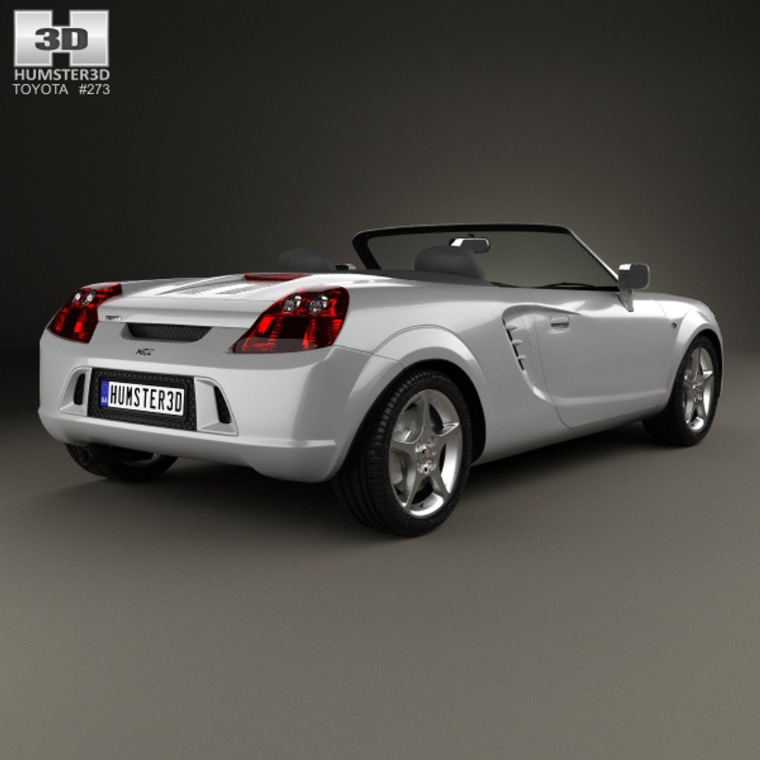 3D toyota mr2 mr - TurboSquid 1258279