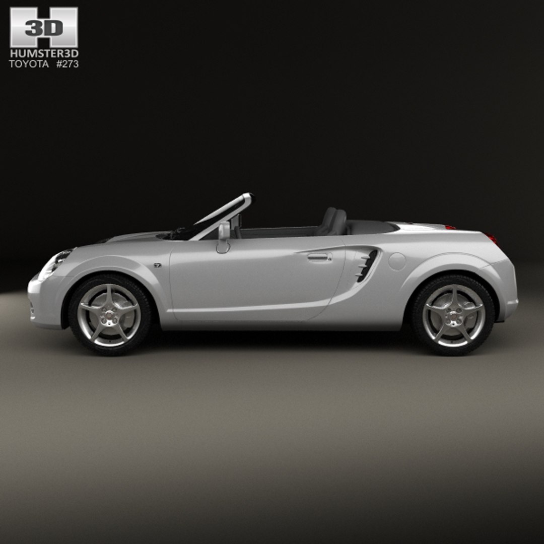 3D toyota mr2 mr - TurboSquid 1258279