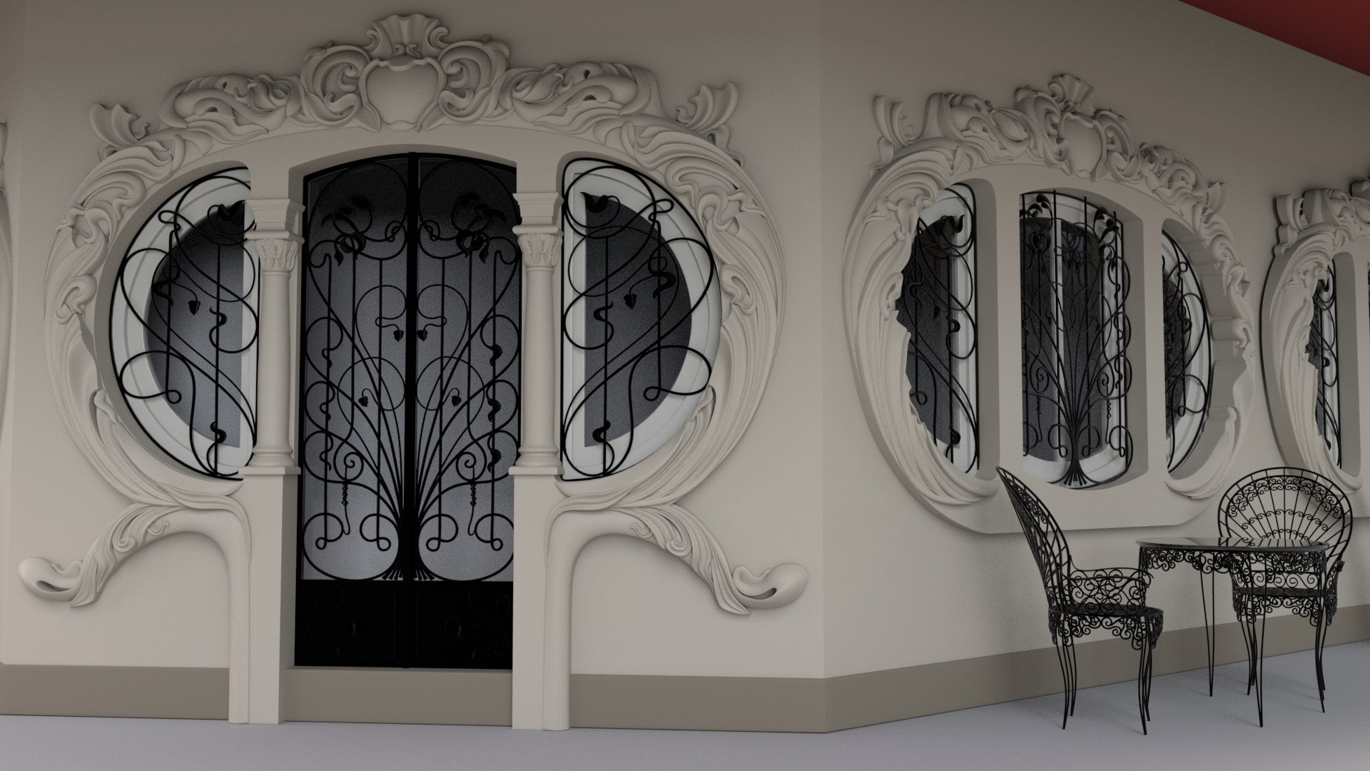 3D Restaurant X2 - TurboSquid 1914660