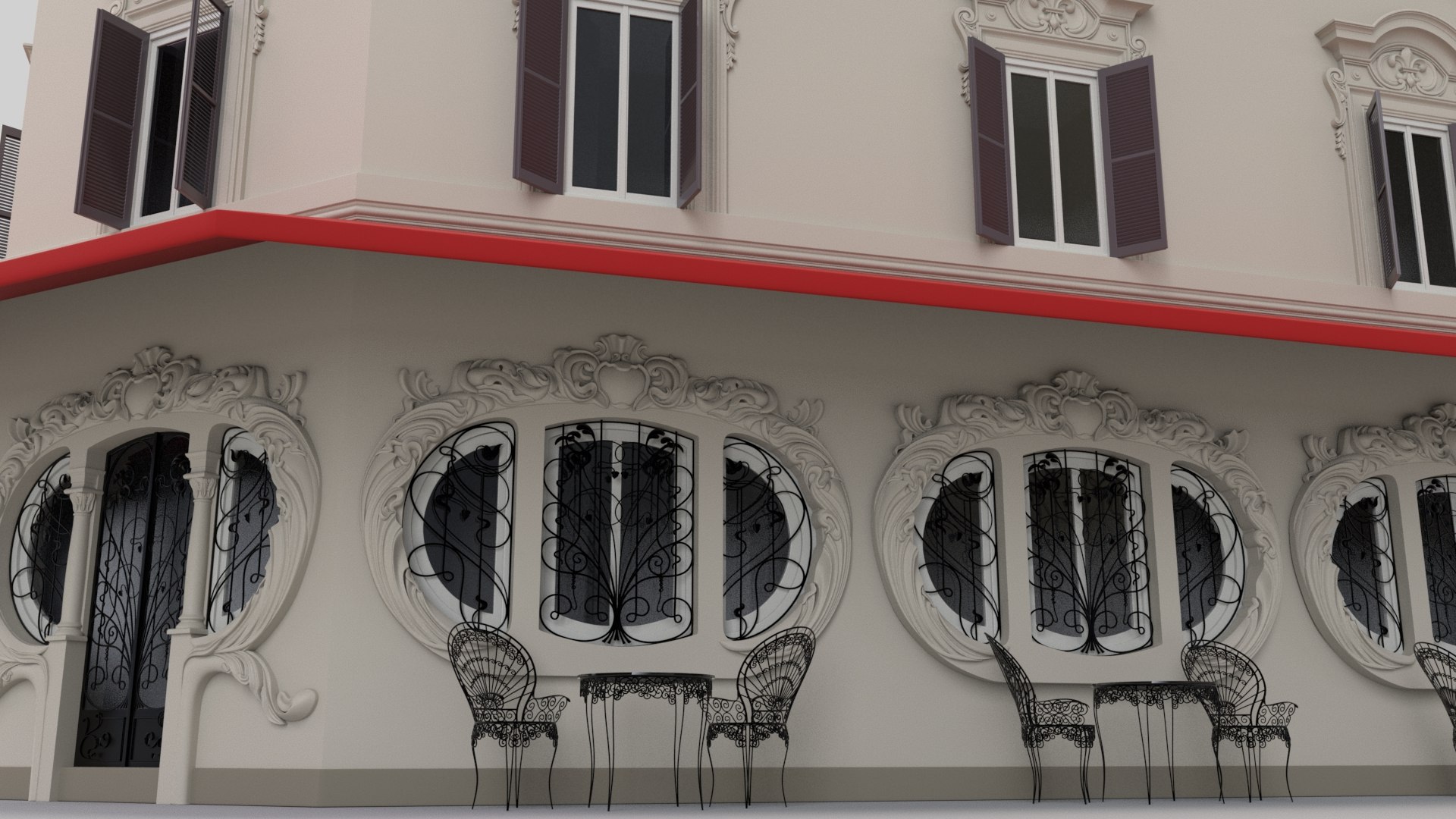 3D Restaurant X2 - TurboSquid 1914660