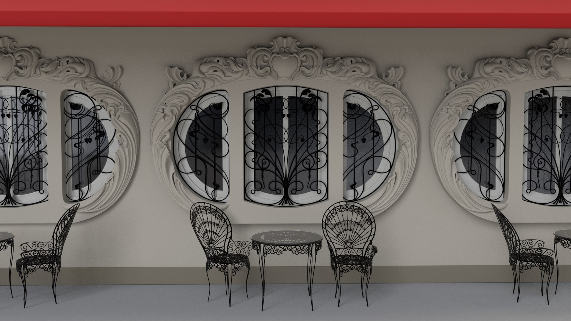 3D Restaurant X2 - TurboSquid 1914660