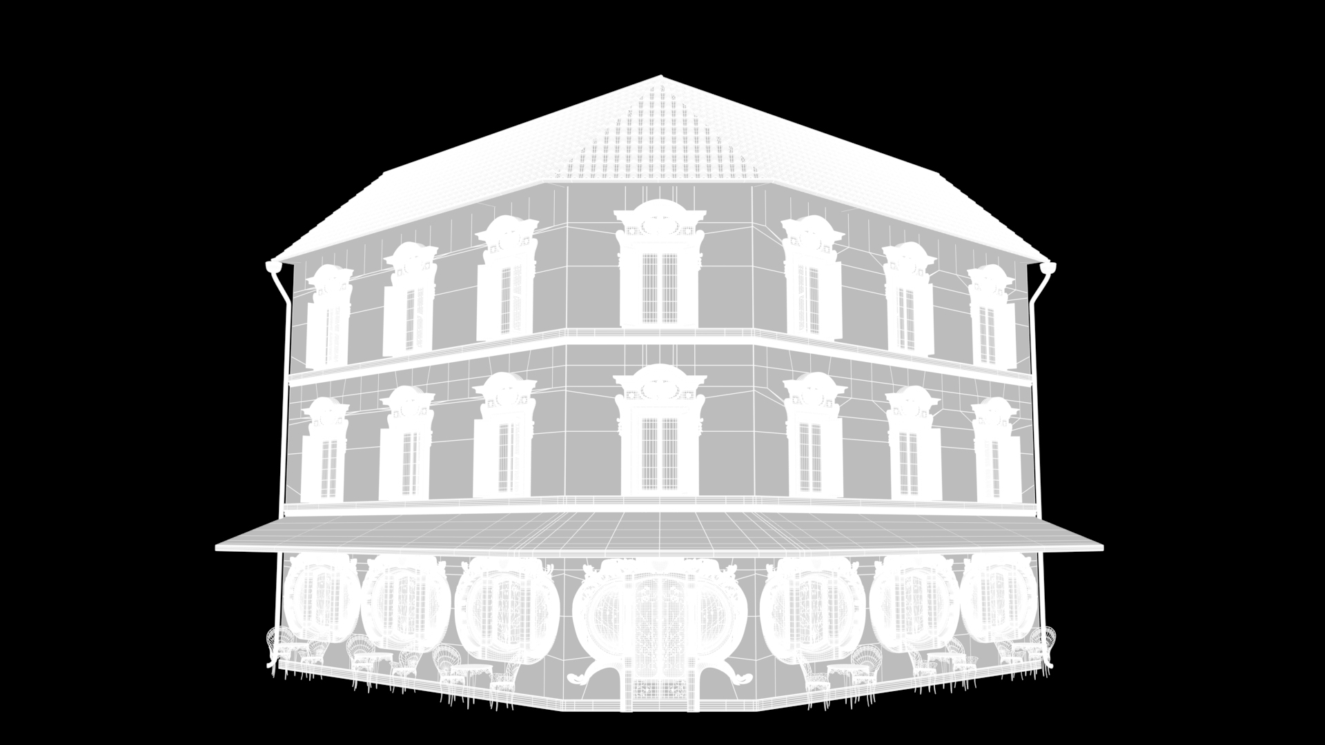 3D Restaurant X2 - TurboSquid 1914660