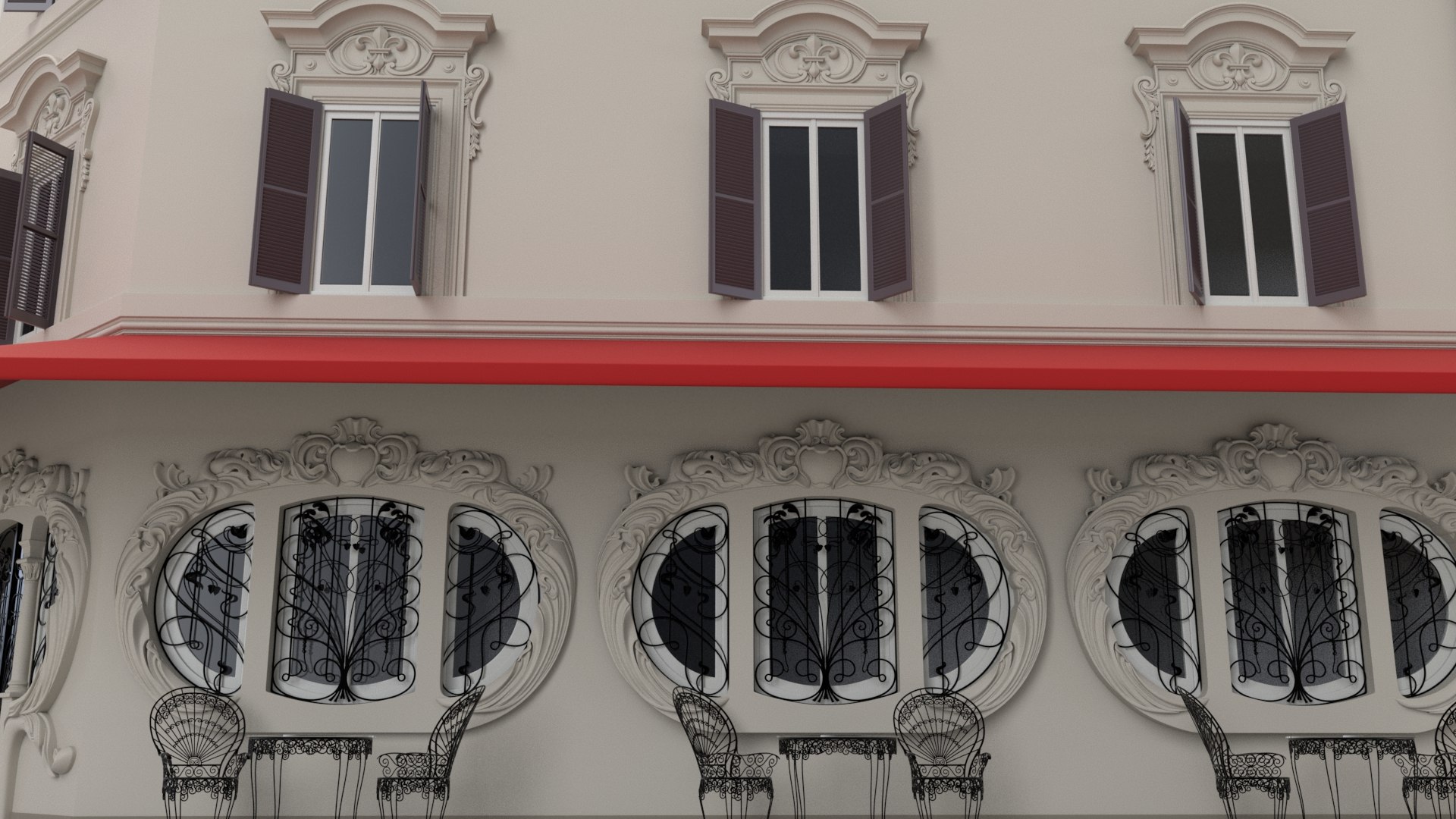 3D Restaurant X2 - TurboSquid 1914660