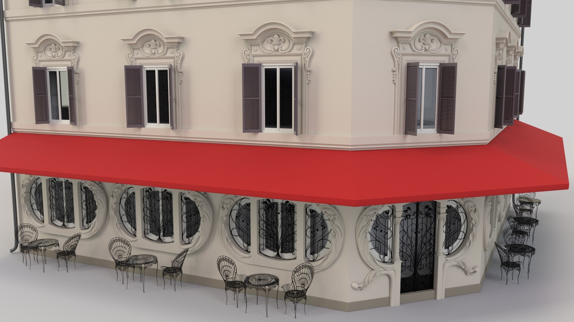 3D Restaurant X2 - TurboSquid 1914660