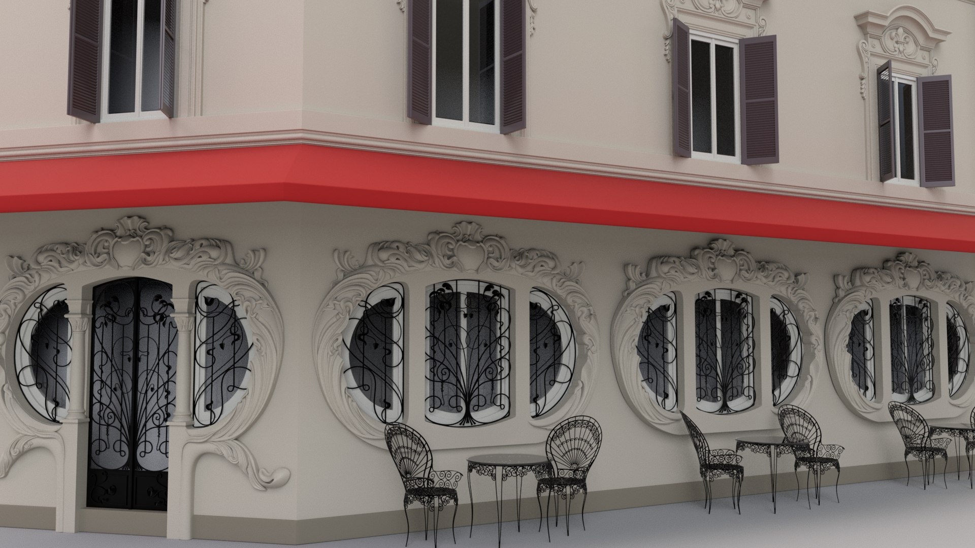 3D Restaurant X2 - TurboSquid 1914660