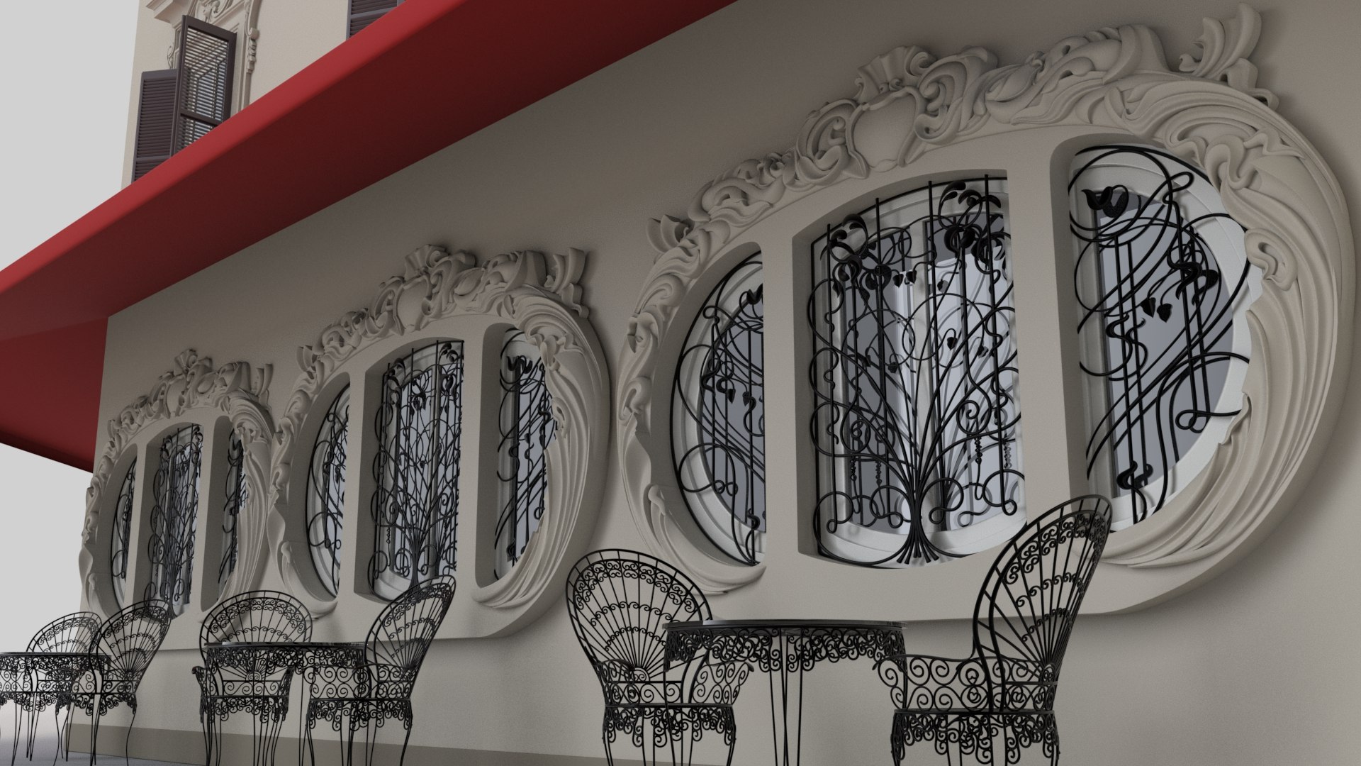 3D Restaurant X2 - TurboSquid 1914660