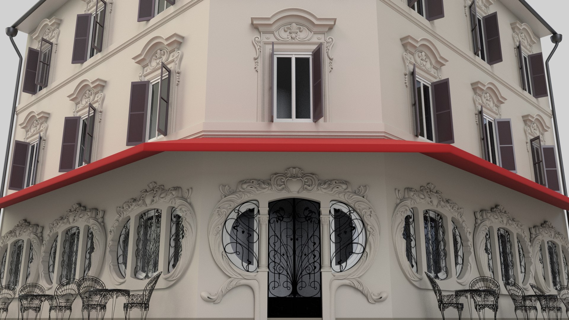 3D Restaurant X2 - TurboSquid 1914660