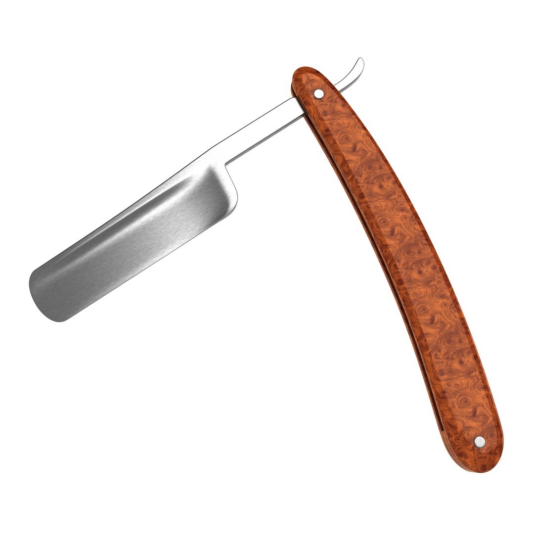 3ds max razor barber