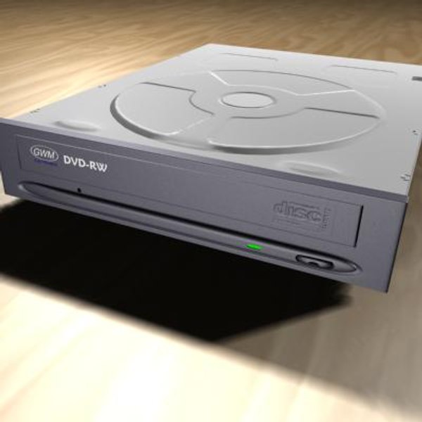 CD Drive 3D Models for Download | TurboSquid