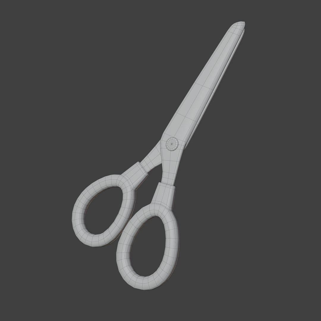Scissors kid 3D model - TurboSquid 2163718