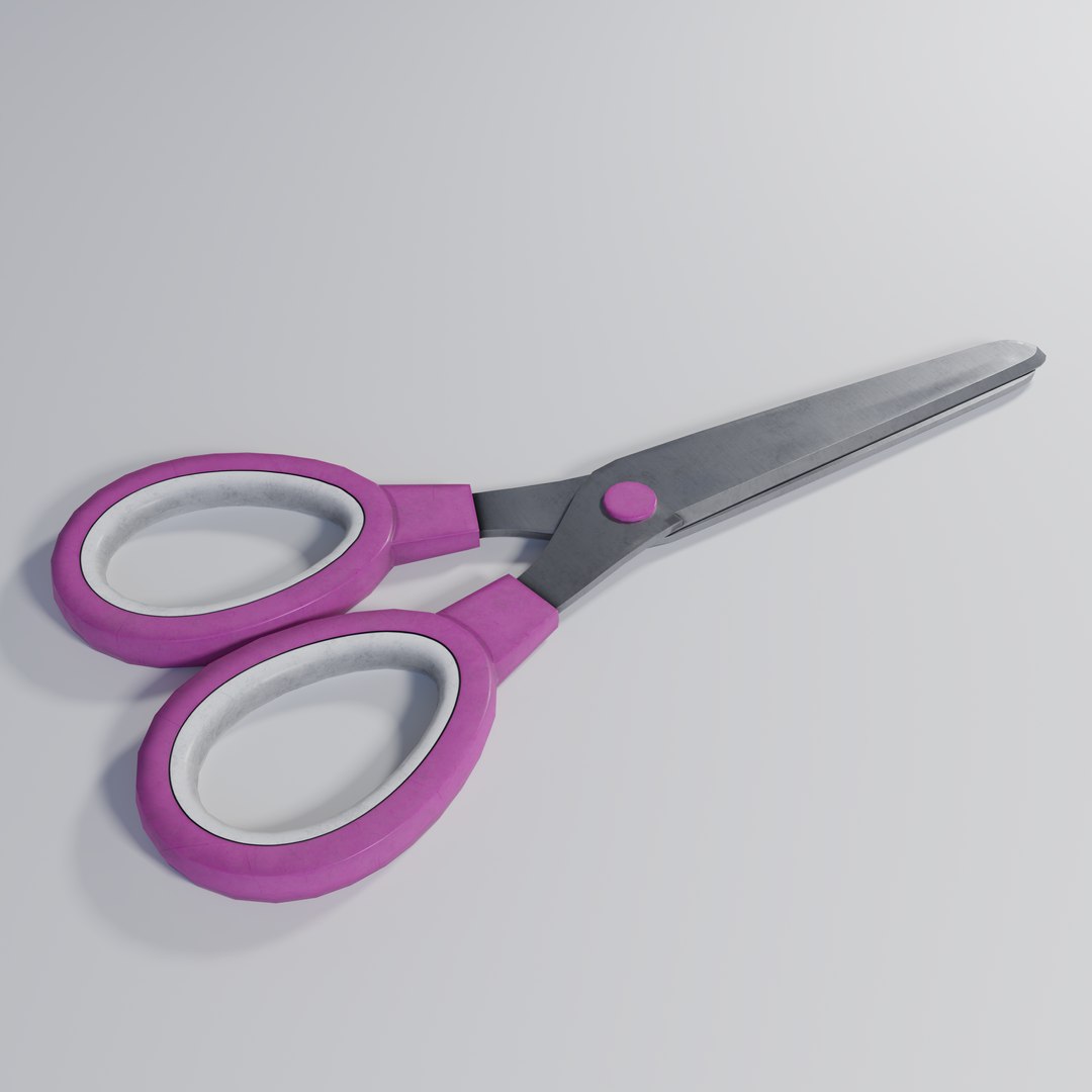 Scissors kid 3D model - TurboSquid 2163718