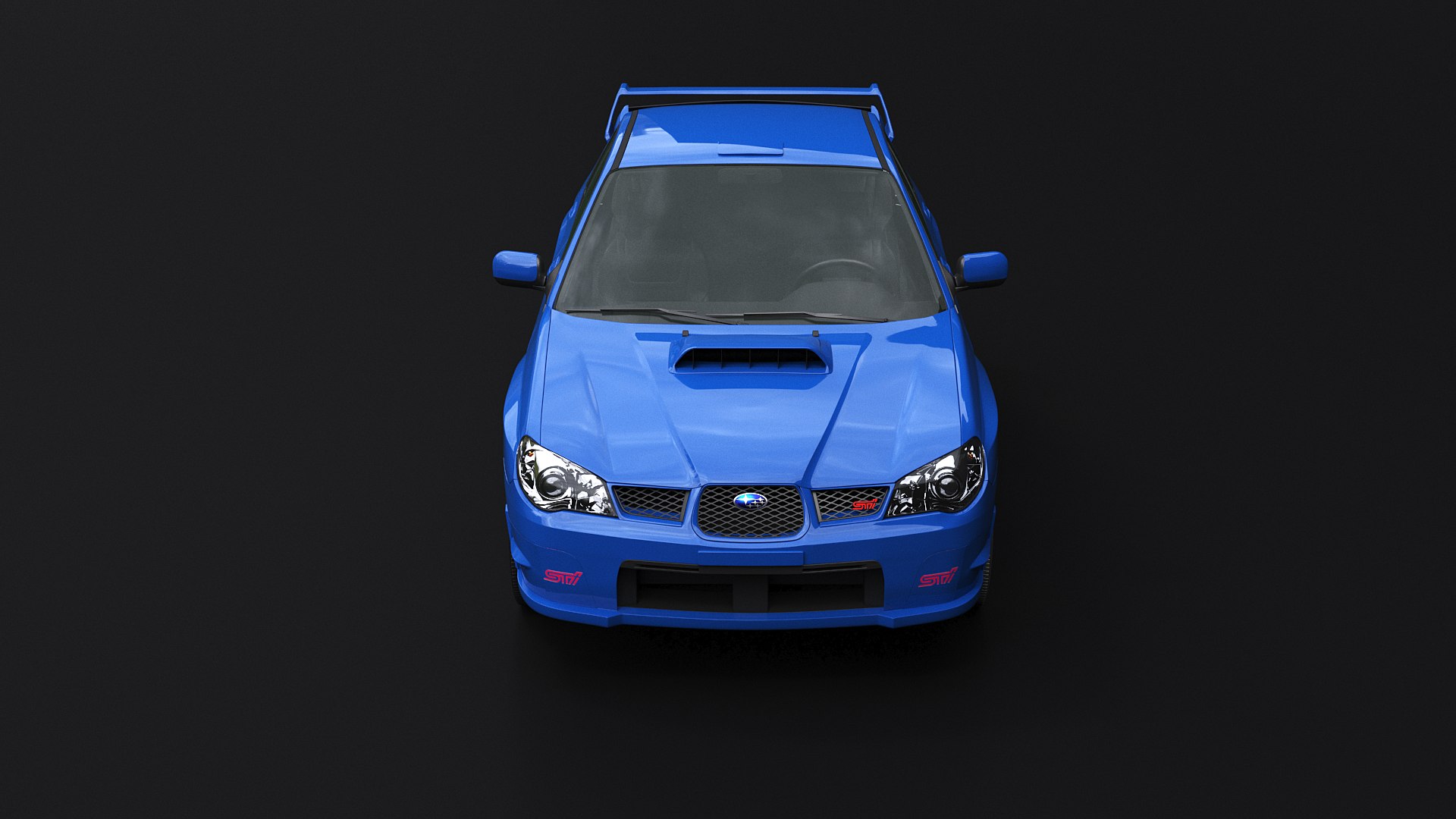 3D Subaru Impreza WRX STI 2007 - TurboSquid 1972248