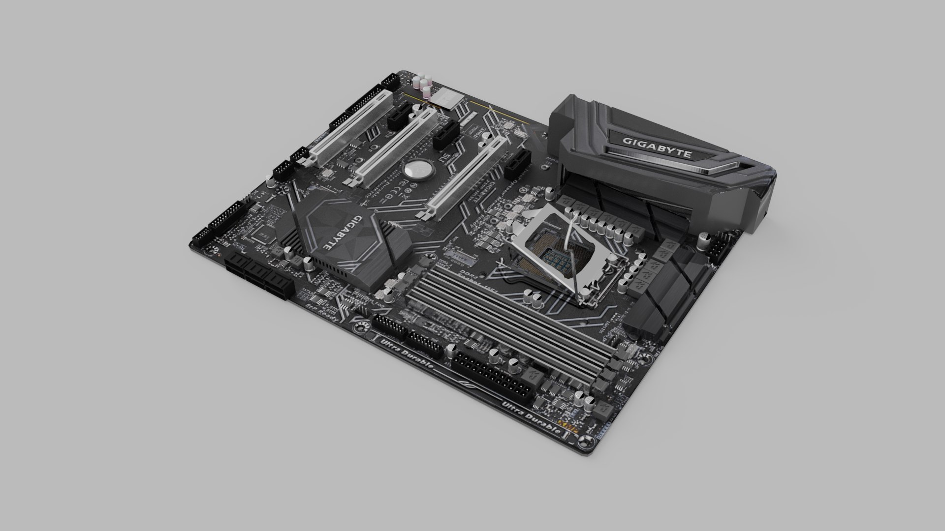 Gaming Computer 3D Model - TurboSquid 1253762