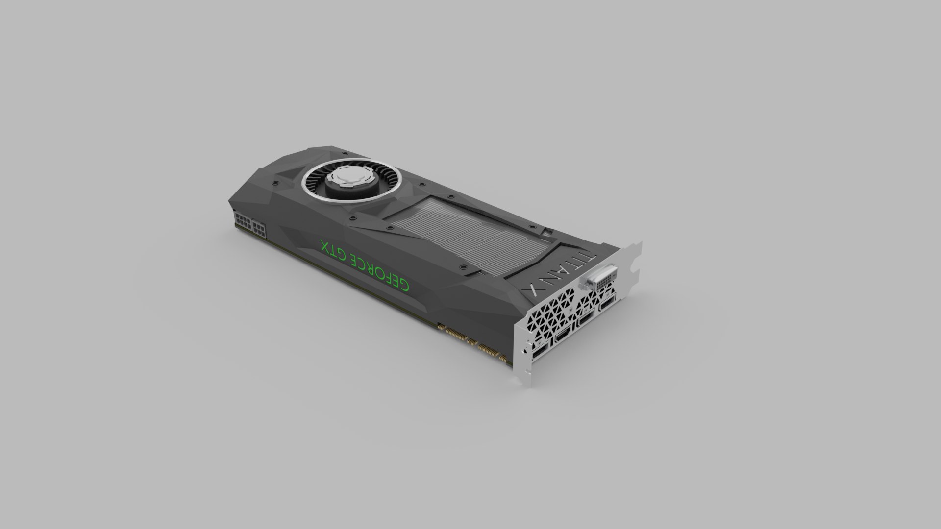 Gaming Computer 3D Model - TurboSquid 1253762