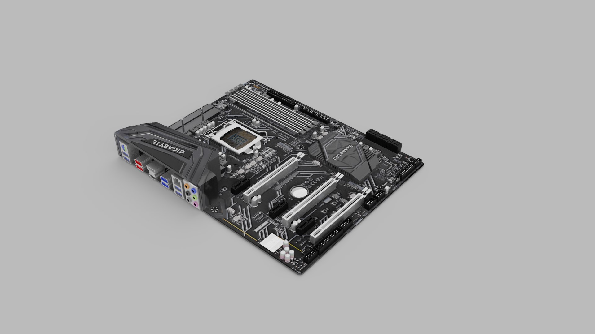 Gaming Computer 3D Model - TurboSquid 1253762