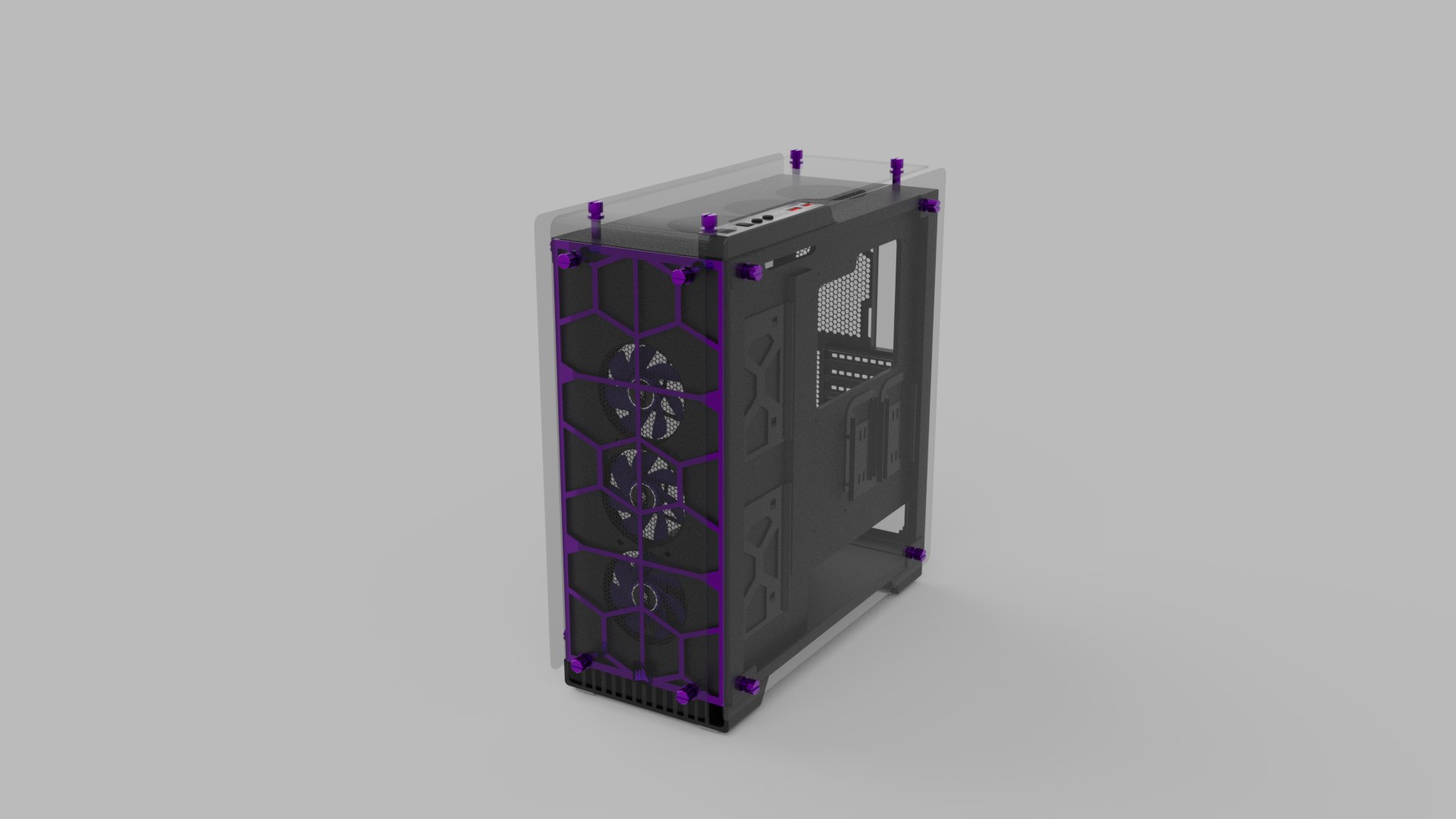 Gaming Computer 3D Model - TurboSquid 1253762