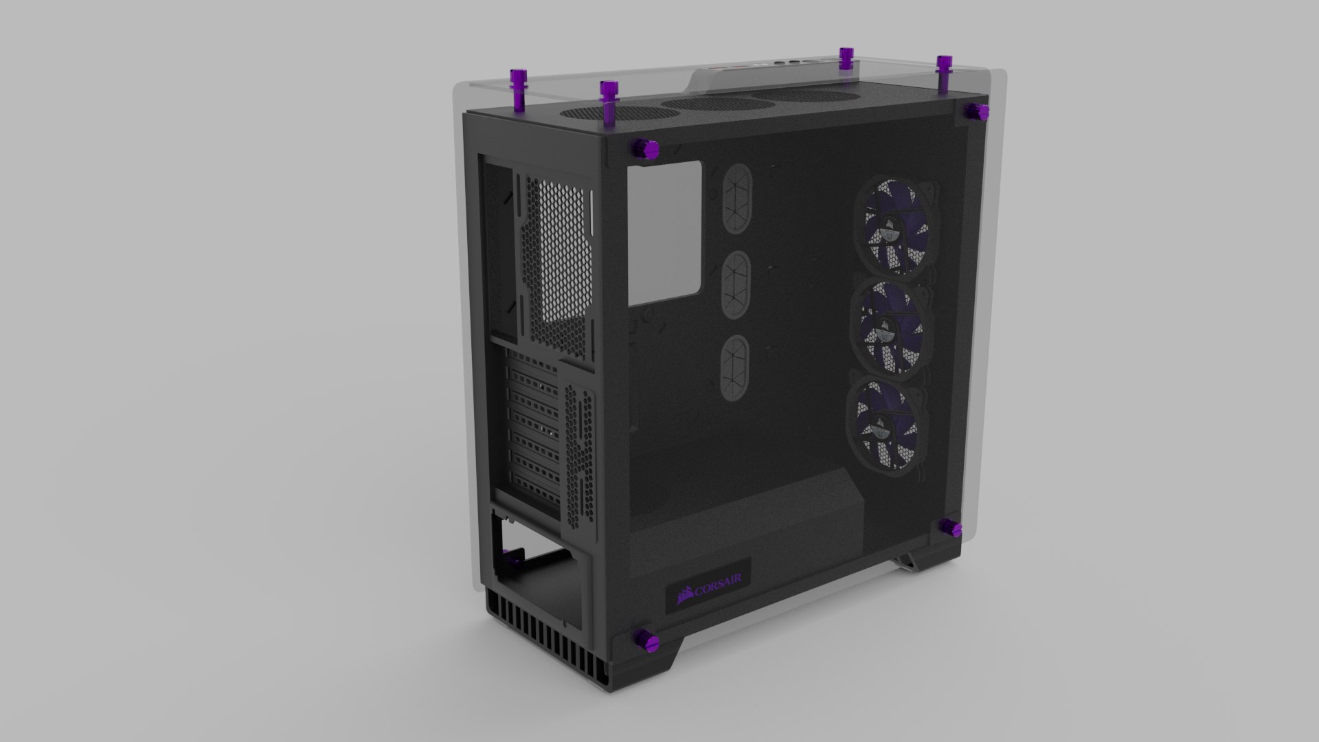 Gaming Computer 3D Model - TurboSquid 1253762